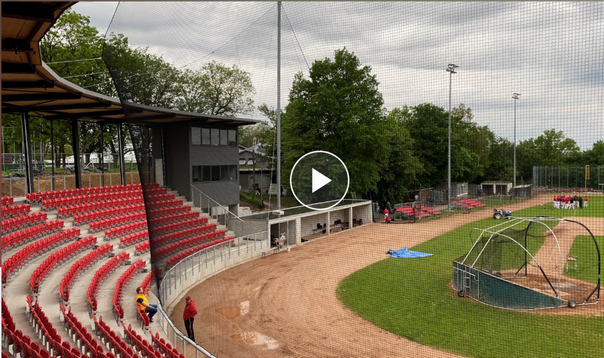 TV Cannstatt: Stuttgart Reds vor Heimpremiere im neuen Stadion