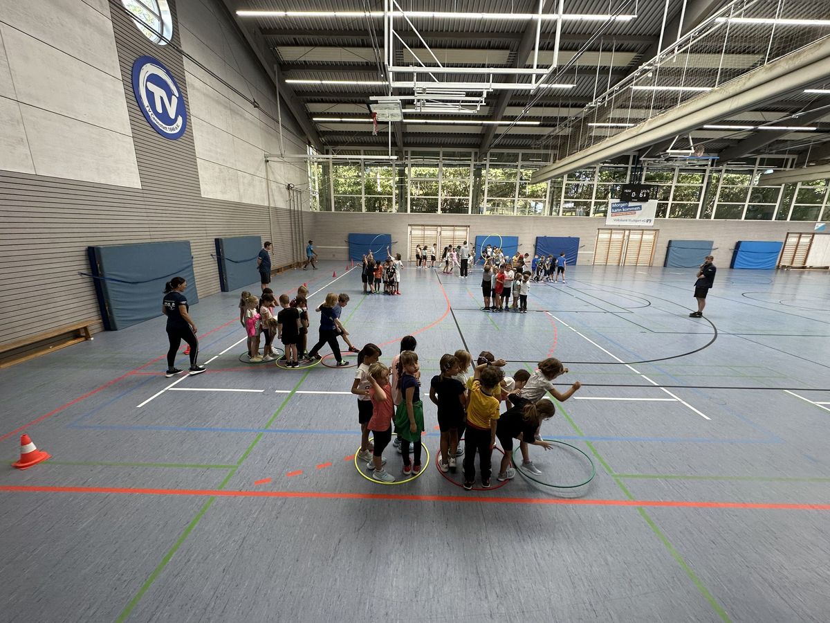 TV Cannstatt: Sport Spiel und Spaß: Kindersportschule Move begeistert ...